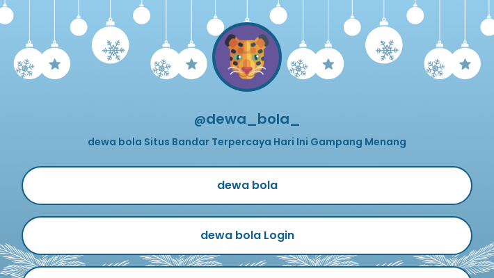 @dewa_bola_ | Link Space