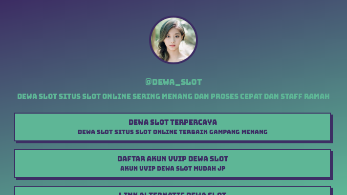 @dewa_slot | Link Space