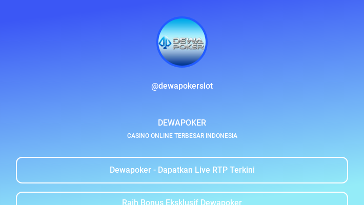 @dewapokerslot | Link Space