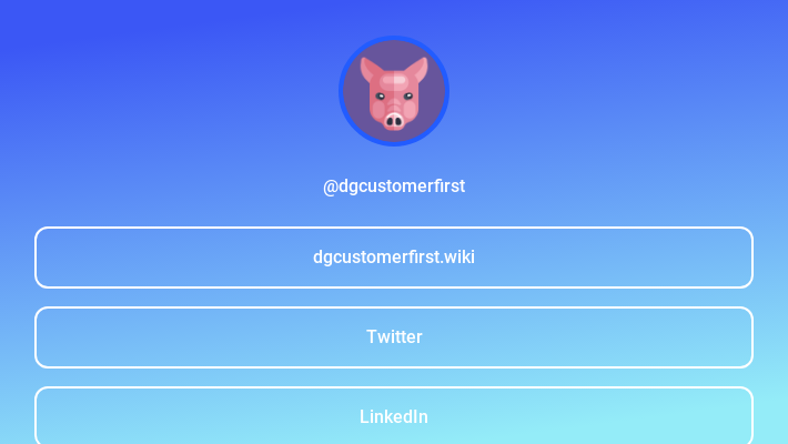 @dgcustomerfirst | Link Space