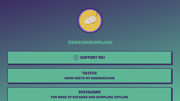 @dozingdumpling | Link Space