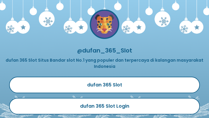 @dufan_365_Slot | Link Space