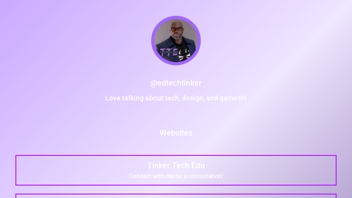 @edtechtinker | Link Space