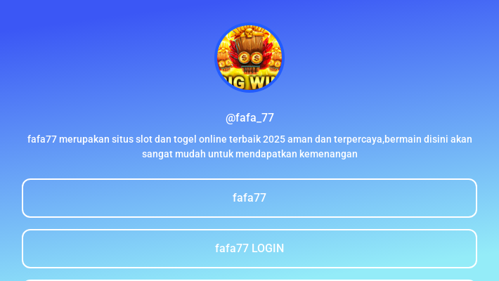 Fafa 77 Link Space