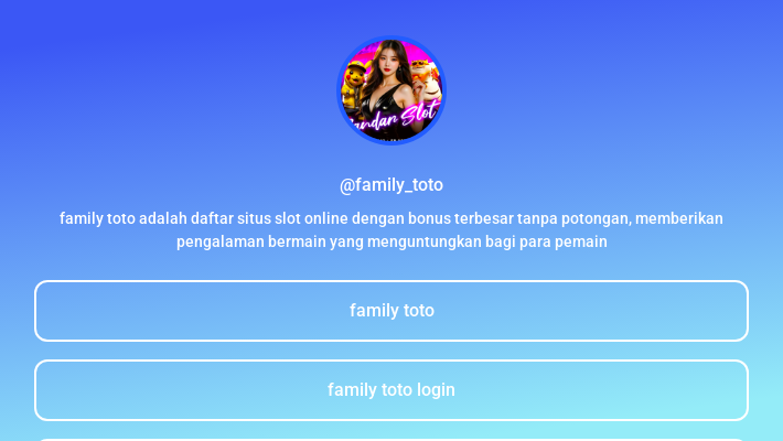 @Family_Toto | Link Space