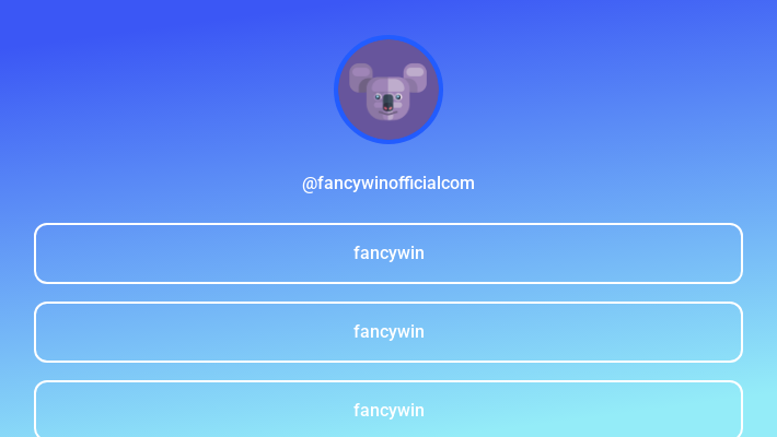 @fancywinofficialcom | Link Space