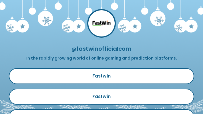 @fastwinofficialcom | Link Space