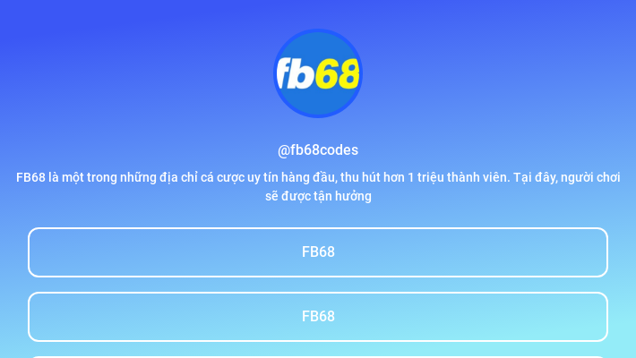 @fb68codes | Link Space