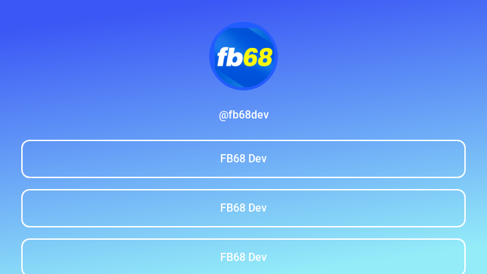 @fb68dev | Link Space