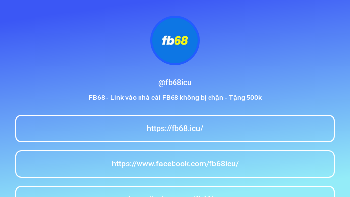 @fb68icu | Link Space