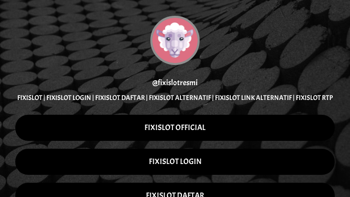 @fixislotresmi | Link Space