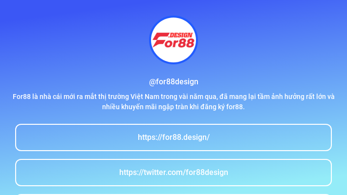 @for88design | Link Space