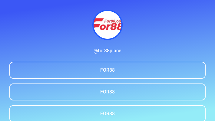 @for88place | Link Space