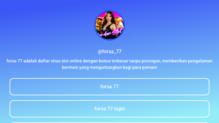 @forsa_77 | Link Space