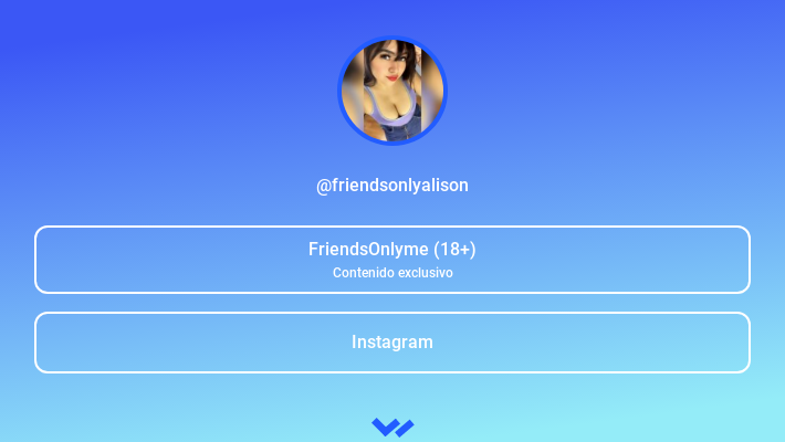 @friendsonlyalison | Link Space