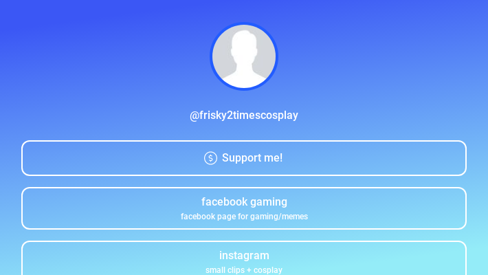@frisky2timescosplay | Link Space