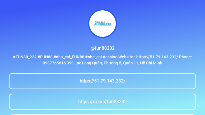 @fun88232 | Link Space