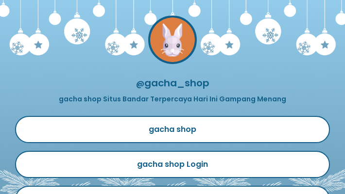 @gacha_shop | Link Space