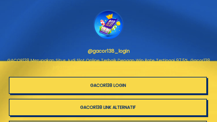 @gacor138_login | Link Space