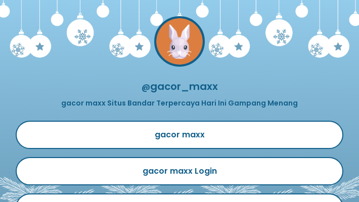 @gacor_maxx | Link Space