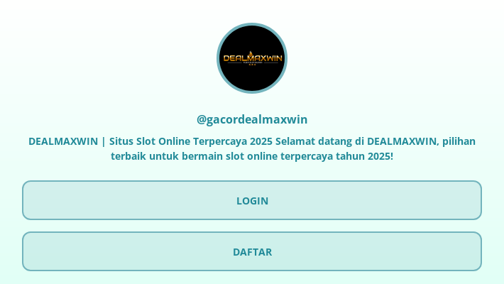 @gacordealmaxwin | Link Space