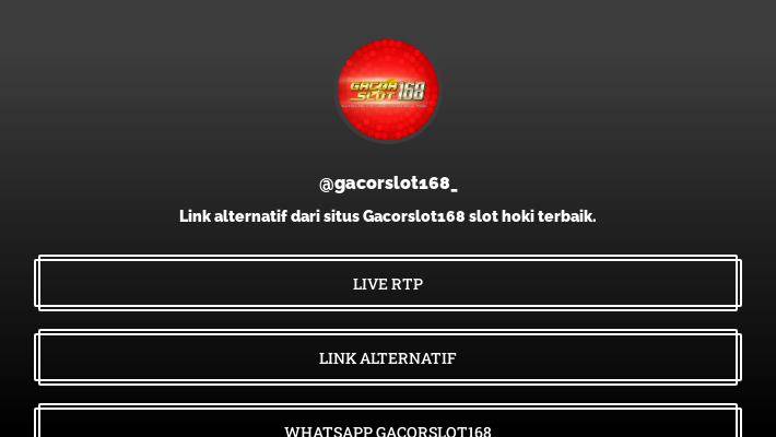 @gacorslot168_ | Link Space