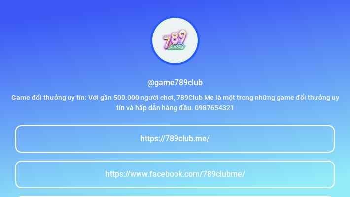 @game789club | Link Space