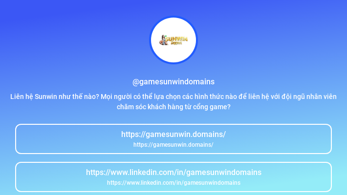 @gamesunwindomains | Link Space