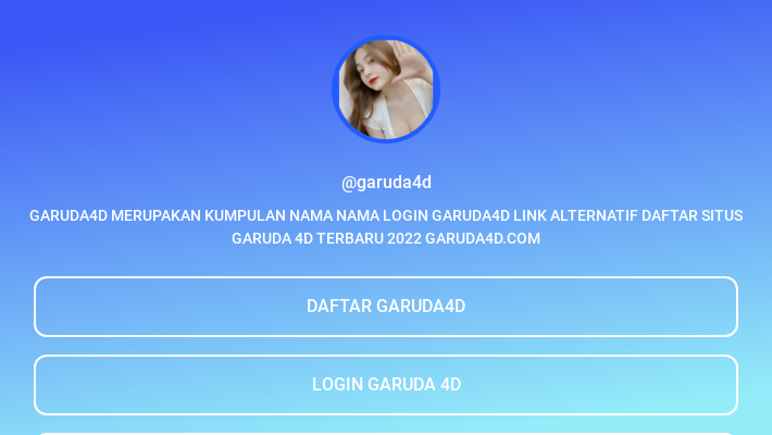 @garuda4d | Link Space