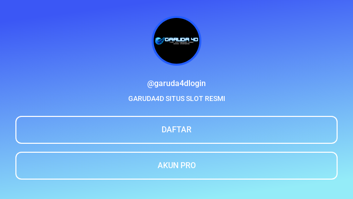 @garuda4dlogin | Link Space