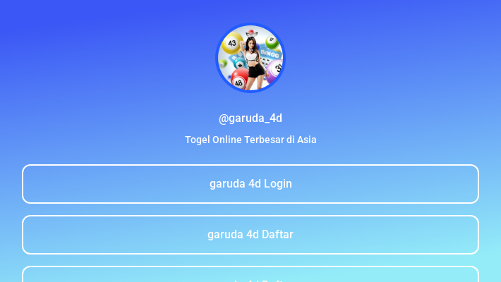 @garuda_4d | Link Space