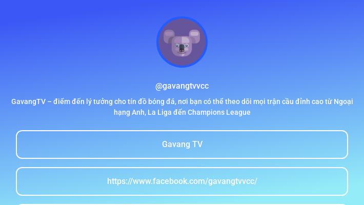 @gavangtvvcc | Link Space