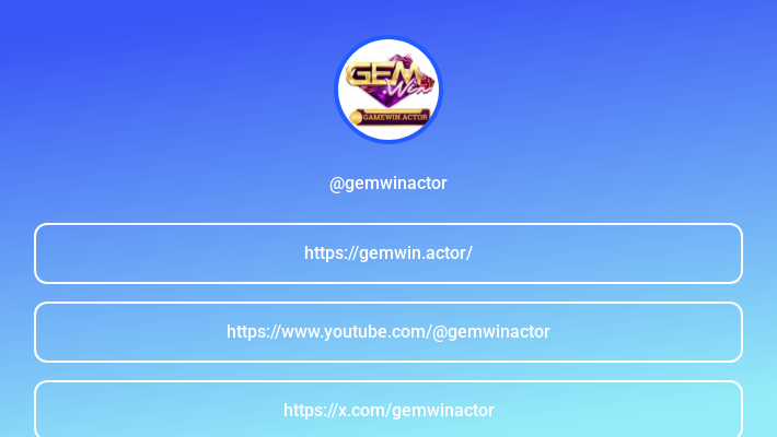 @gemwinactor | Link Space