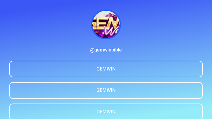 @gemwinbible | Link Space