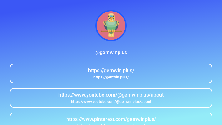 @gemwinplus | Link Space