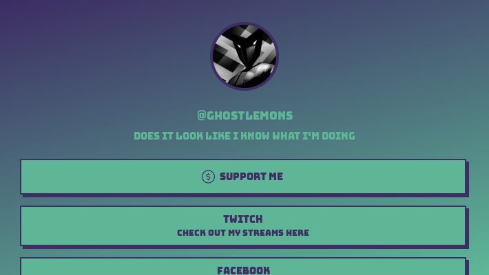 @ghostlemons | Link Space