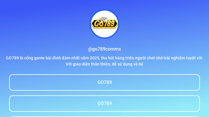 @go789commx | Link Space