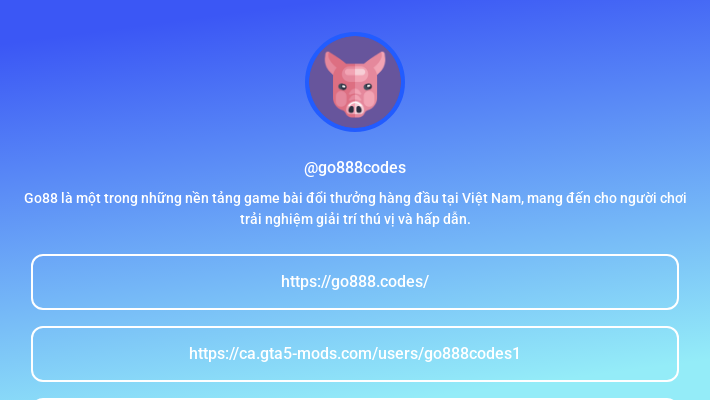 @go888codes | Link Space