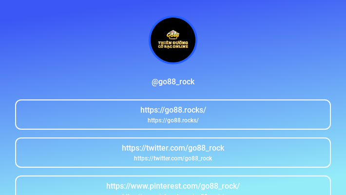 @go88_rock | Link Space