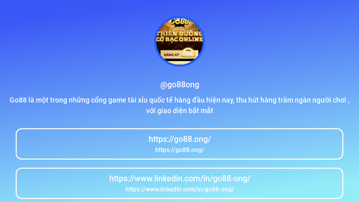@go88ong | Link Space