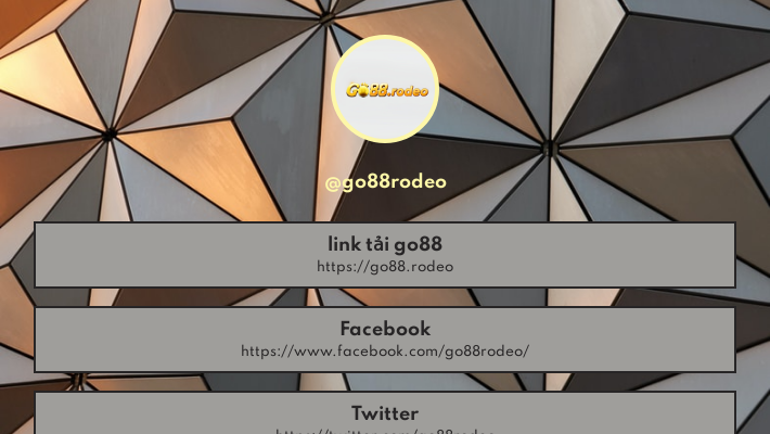 @go88rodeo | Link Space