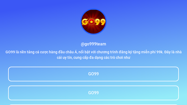 @go999team | Link Space