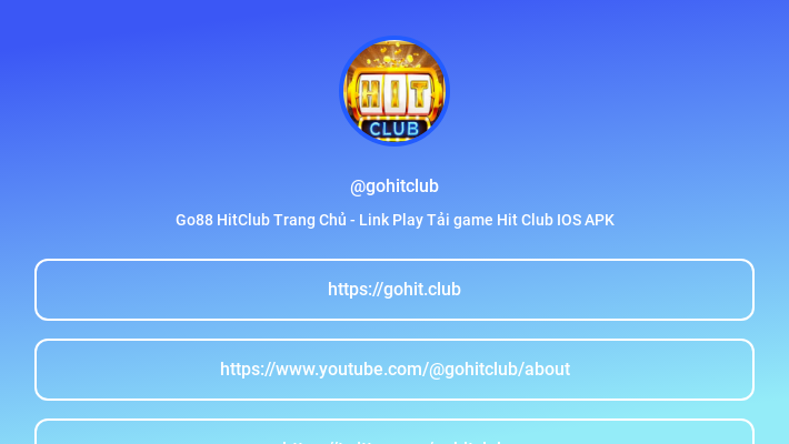 @gohitclub | Link Space