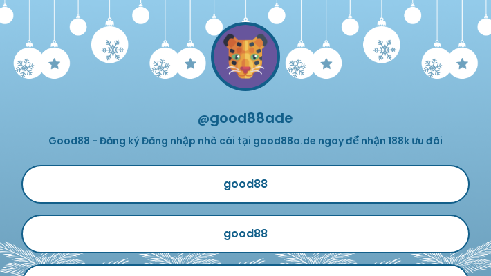 @good88ade | Link Space