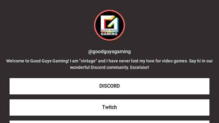 @goodguysgaming | Link Space