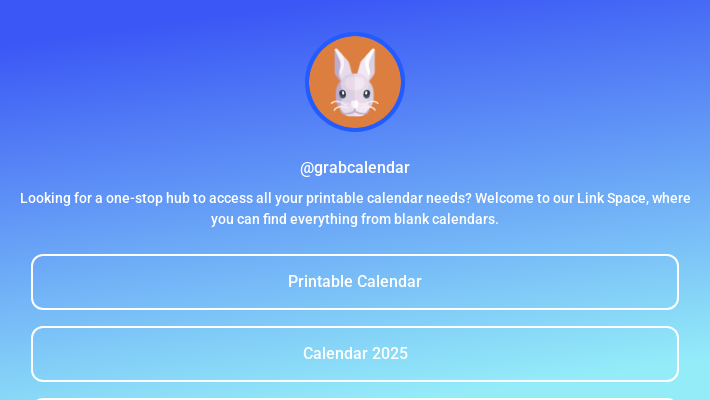 @grabcalendar | Link Space