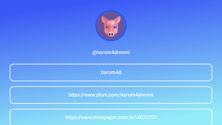 @harum4dresmi | Link Space