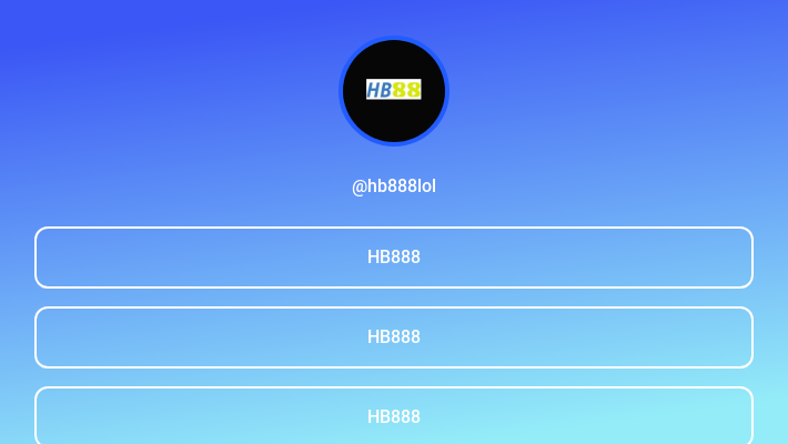 @hb888lol | Link Space