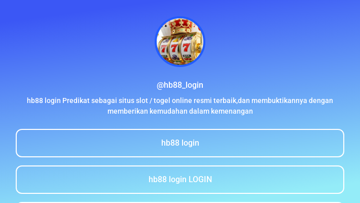 @hb88_login | Link Space