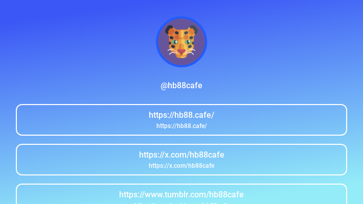 @hb88cafe | Link Space